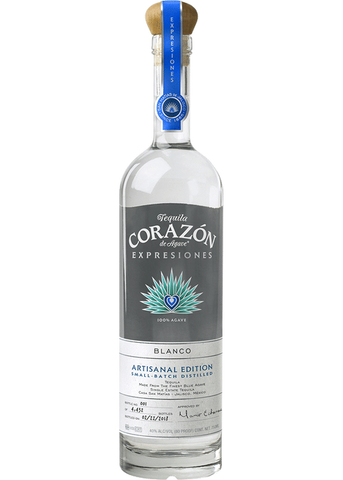 Corazon Artisanal Edition Expresiones Blanco Tequila | Total Wine & More
