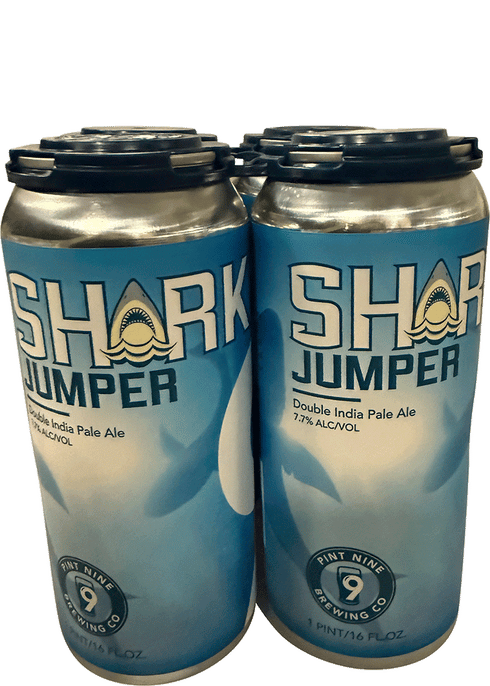 Pint Nine Shark Jumper DIPA | Total Wine & More