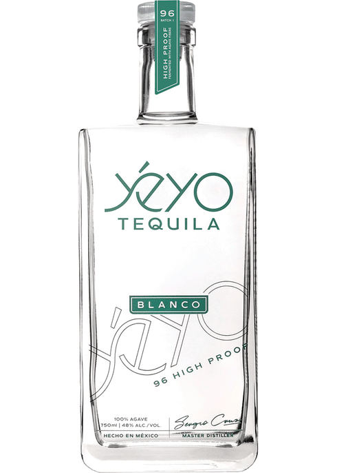 Yeyo High Proof Blanco Tequila | Total Wine & More
