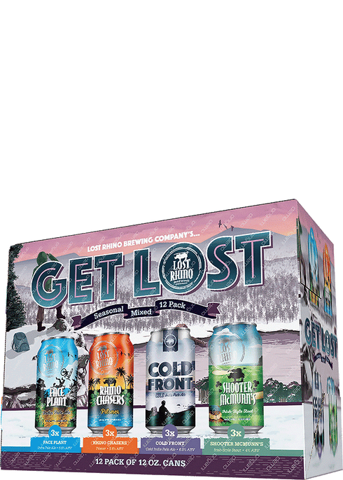 Lost Rhino Winter Variety Pack | Total Wine & More