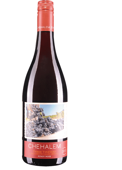 Chehalem Pinot Noir Three Vineyard | Total Wine & More