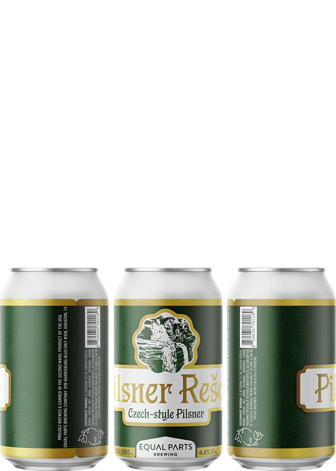 Equal Parts Pilsner Resov | Total Wine & More