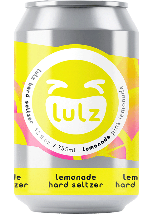 Phase Three LULZ Pink Lemonade Seltzer | Total Wine & More