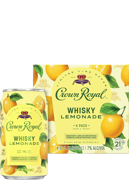 Crown Royal Lemonade | Total Wine & More