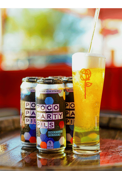 Roses by the Stairs Pogo Party Pilsner | Total Wine & More