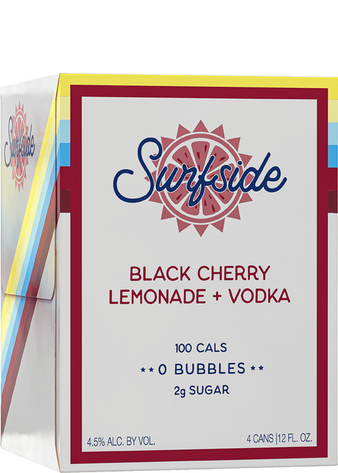 Surfside Vodka Black Cherry Lemonade | Total Wine & More