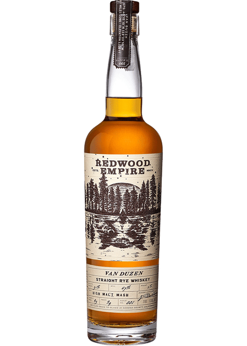 Redwood Empire ""Van Duzen"" Straight Rye Whiskey | Total Wine & More