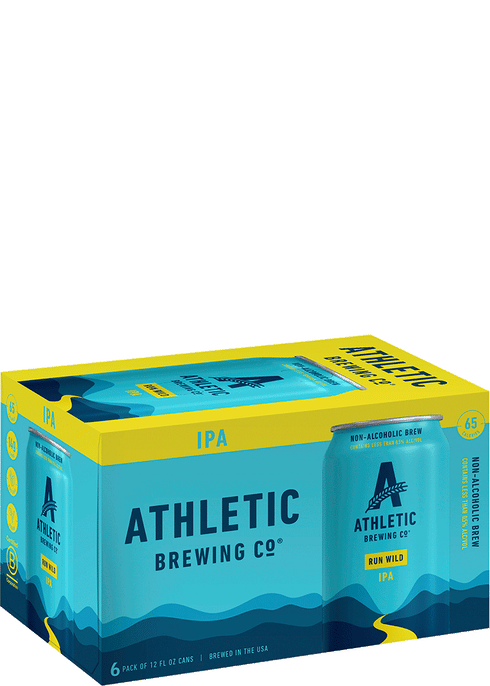 Athletic Non-Alcoholic Run Wild IPA | Total Wine & More