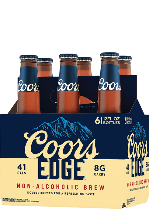 Coors Edge Non-Alcoholic | Total Wine & More