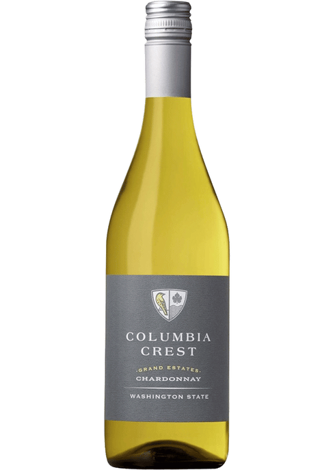 Columbia Crest Grand Estate Chardonnay | Total Wine & More