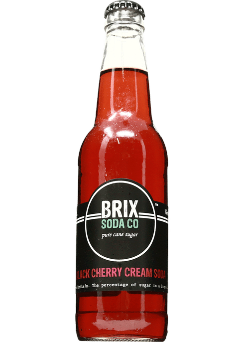 BRIX Black Cherry Cream Soda | Total Wine & More