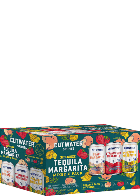 Cutwater Tequila Margarita Fruit Fiesta Variety | Total Wine & More