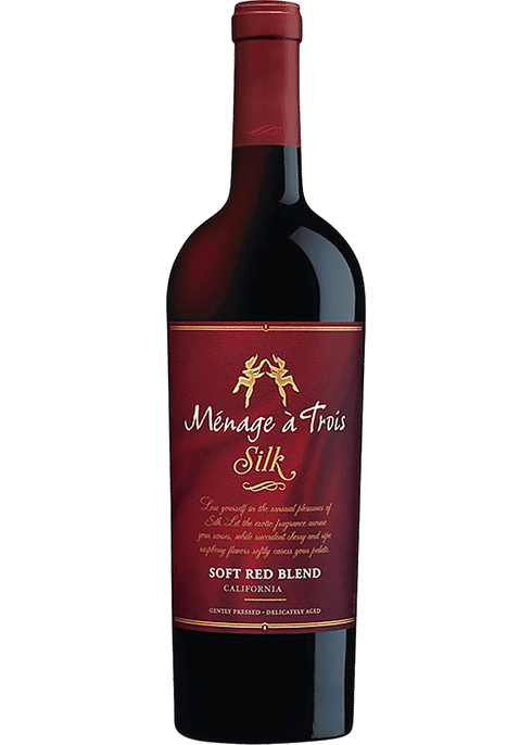 Menage A Trois Silk Total Wine More