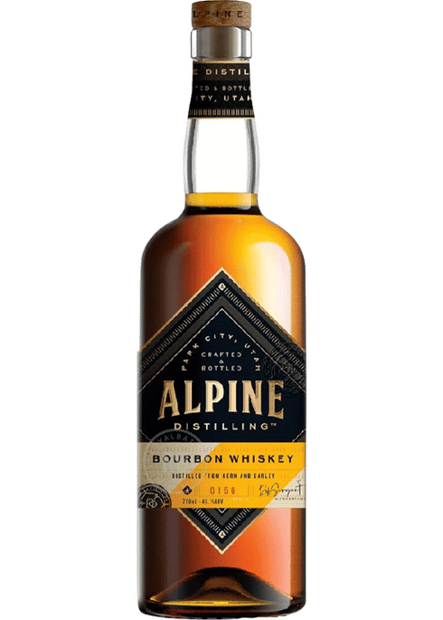 Alpine Utah Straight Bourbon Whiskey #5 Barrel Select | Total Wine & More