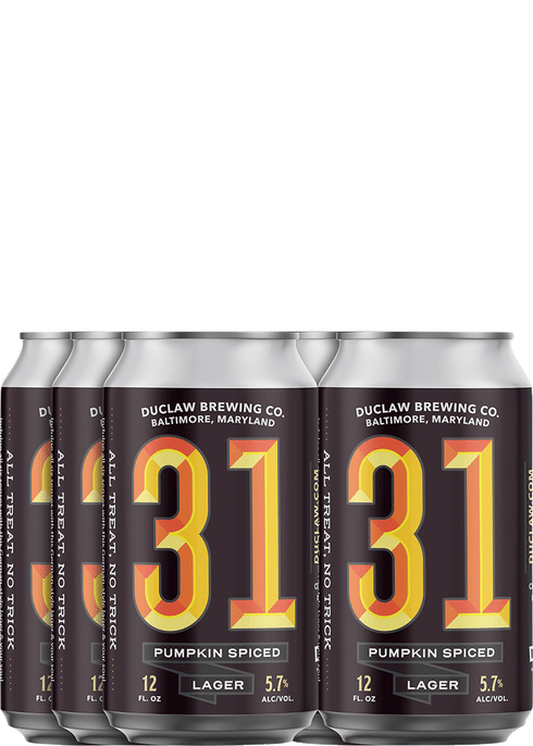 Duclaw 31 Spiced Pumpkin Lager | Total Wine & More