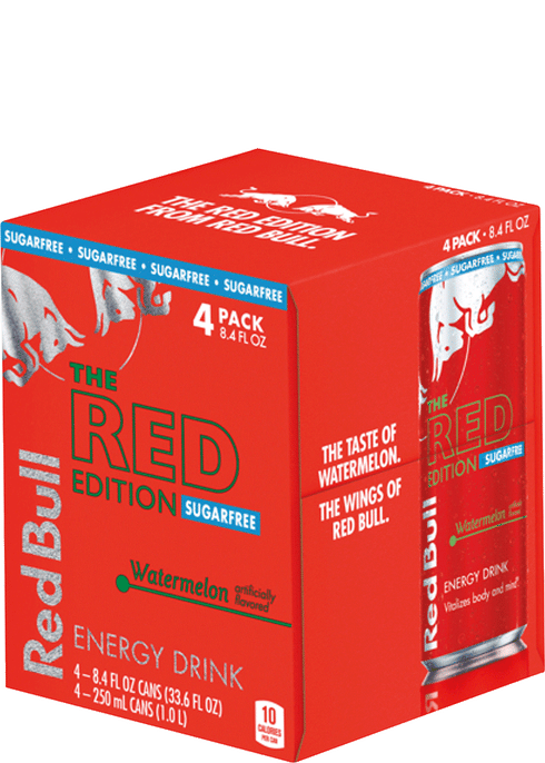 Red Bull Energy Drink SF - Watermelon | Total Wine & More