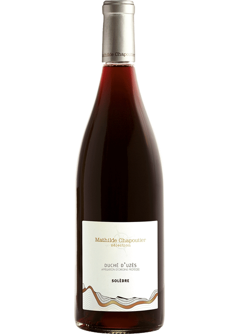 Mathilde Chapoutier Soledre Duche d'Uzes Rhone Rouge | Total Wine & More