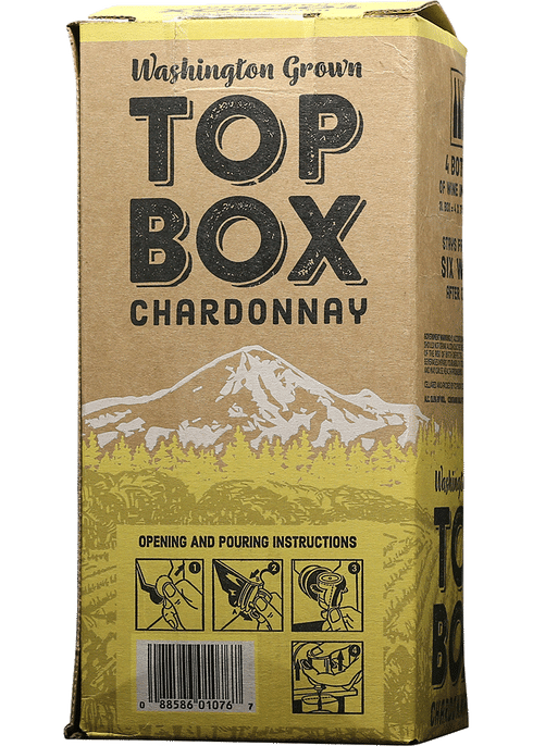 Top Box Chardonnay | Total Wine & More