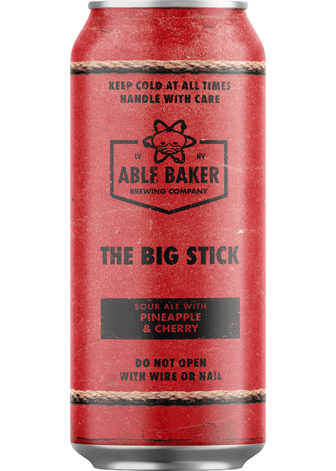 Able Baker The Big Stick Pineapple Cherry | Total Wine & More