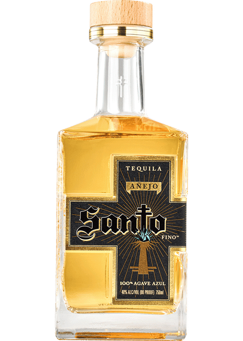 Santo Fino Anejo Tequila | Total Wine & More