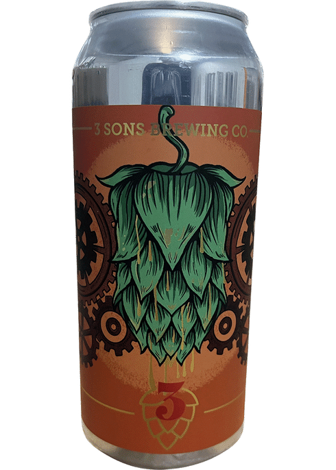 3 Sons Citrus Machine DDH Hazy IPA | Total Wine & More