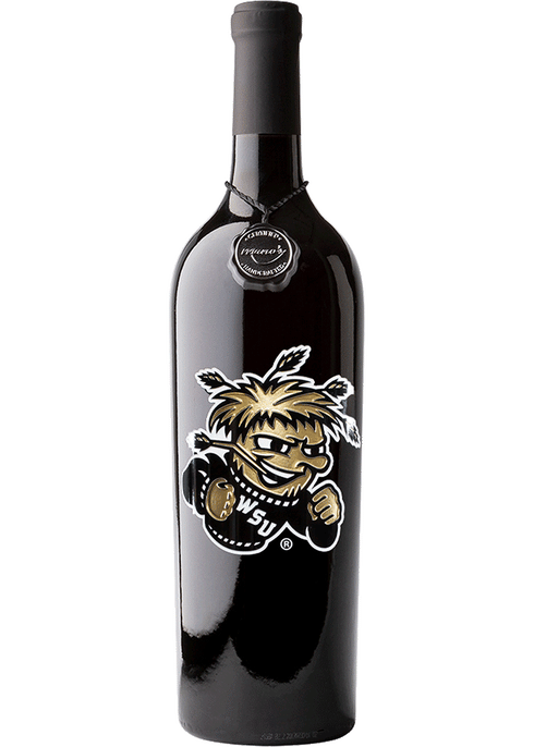 Wichita State University WuShock Etched Wine | Total Wine & More