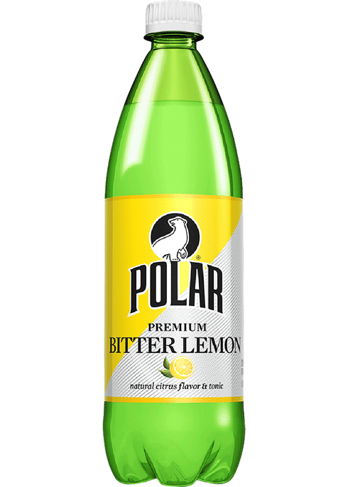 Polar Bitter Lemon Citrus & Tonic | Total Wine & More