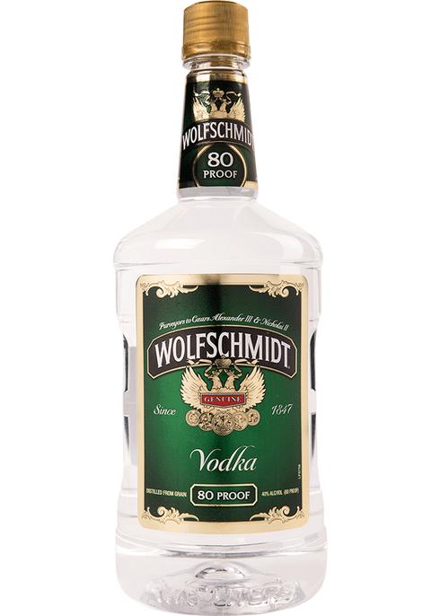 Wolfschmidt Vodka | Total Wine & More