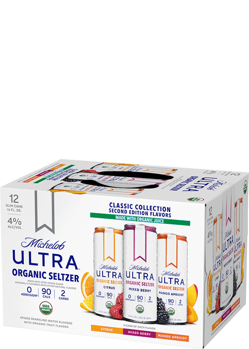 Michelob Ultra Classic Hard Seltzer Variety | Total Wine & More