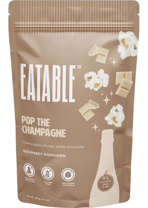 Eatable Pop the Champagne Popcorn | Total Wine & More