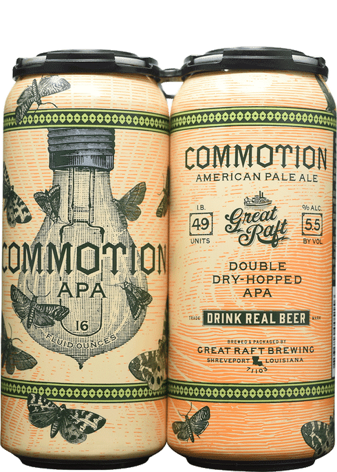 Great Raft Commotion Pale ale | Total Wine & More - 6pk-12oz Cans