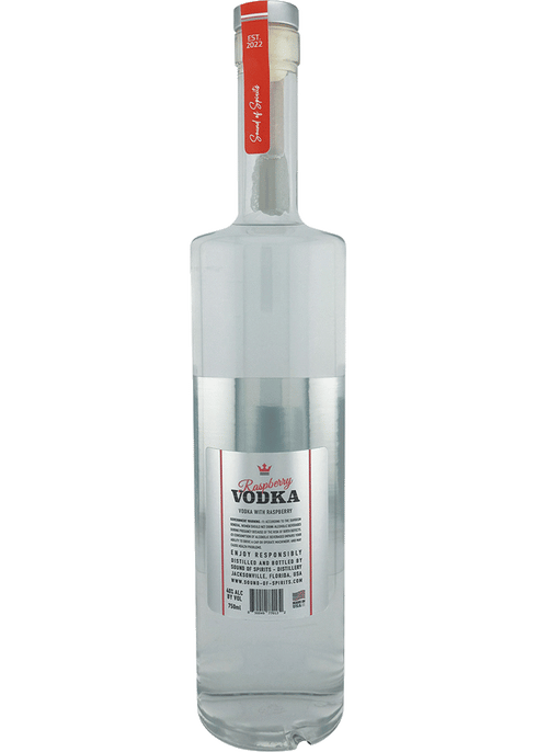 Sound of Spirits Raspberry Vodka | Total Wine & More