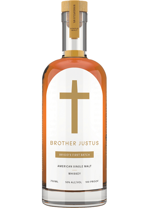 Brother Justus Brigid's First Batch American Whiskey | Total Wine & More