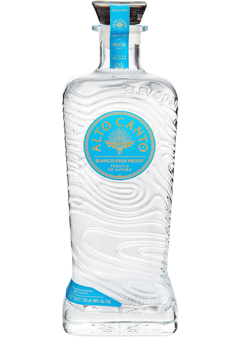 Alto Canto Blanco High Proof Tequila | Total Wine & More