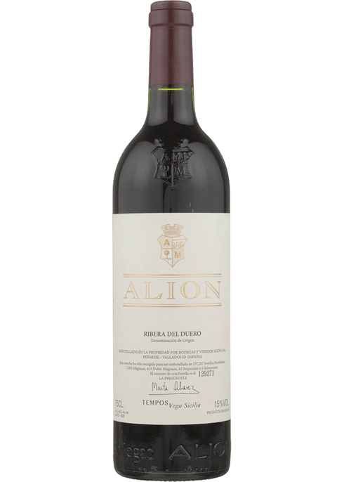 Vega Sicilia Alion | Total Wine & More