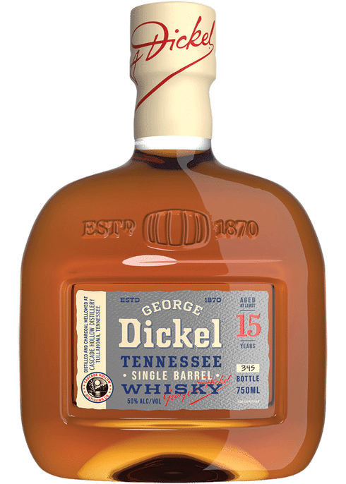 George Dickel 15 Year Single Barrel Select | Total Wine & More