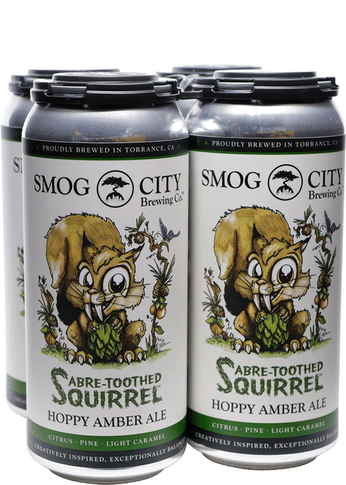 Smog City Sabre-Toothed Squirrel | Total Wine & More