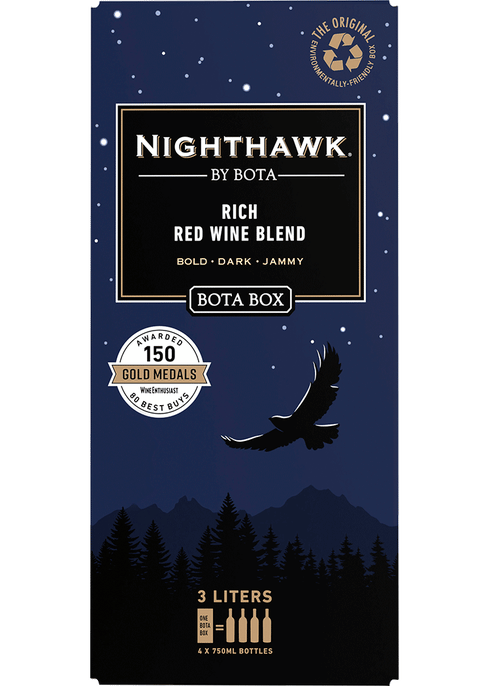 Bota Box Nighthawk Rich Red Blend | Total Wine & More