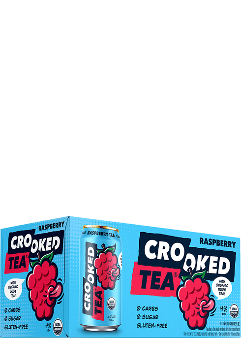 Crooked Tea Raspberry | Total Wine & More