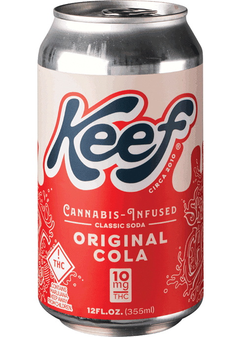Keef THC 10mg Original Cola | Total Wine & More