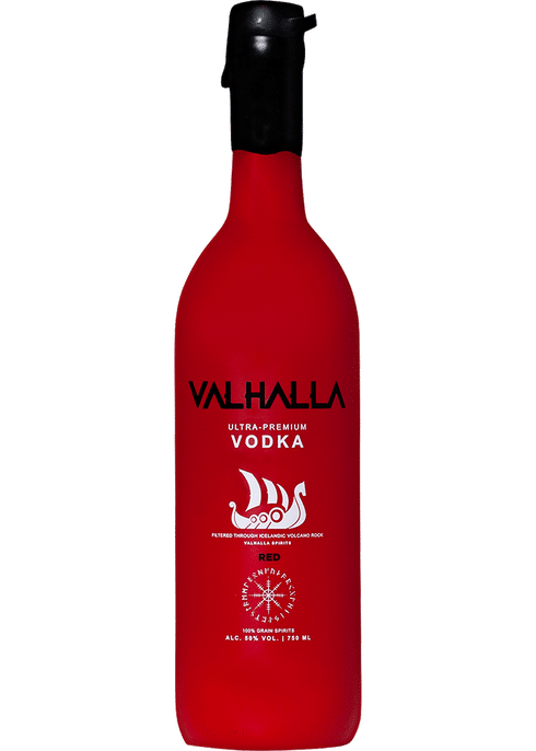 Valhalla Red Premium Icelandic Vodka | Total Wine & More