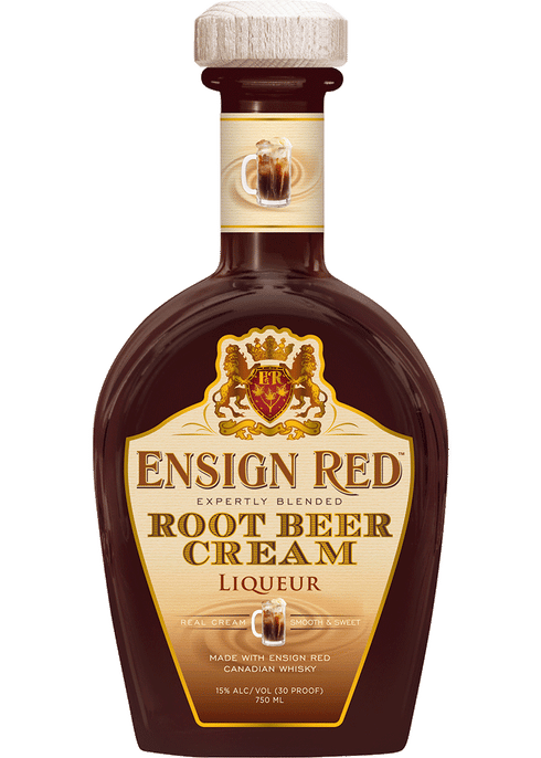 Ensign Red Root Beer Cream Liqueur | Total Wine & More