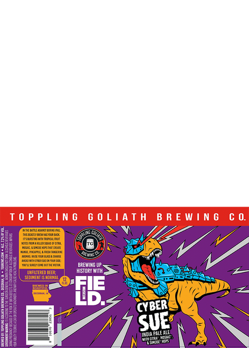 Toppling Goliath Cyber Sue American IPA | Total Wine & More