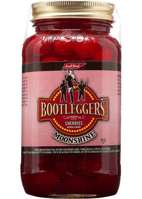 Bootleggers Cherries Moonshine | Total Wine & More