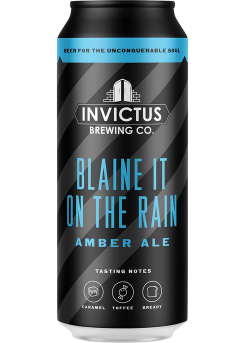 Invictus Blaine it on the Rain Amber | Total Wine & More
