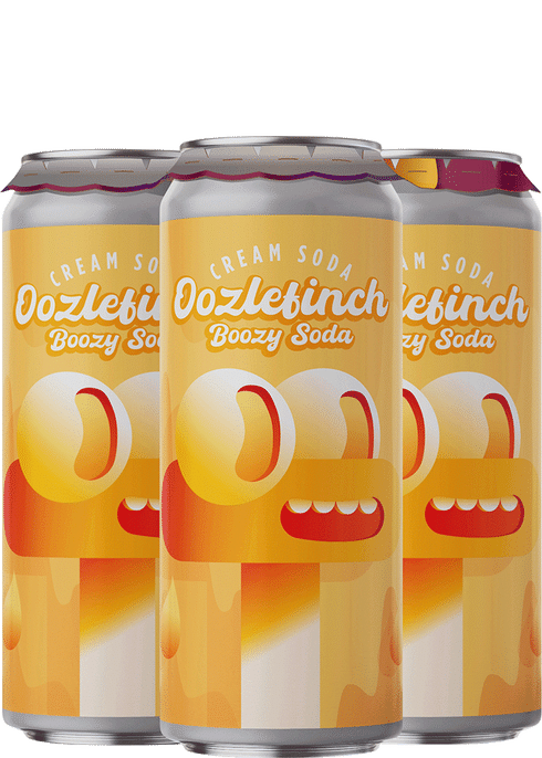 Oozlefinch Boozy Soda Cream Soda | Total Wine & More