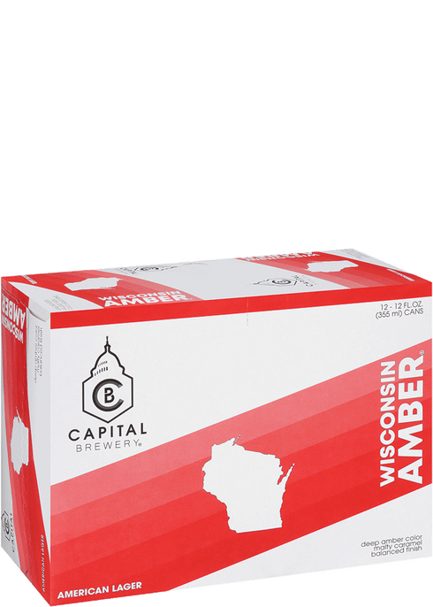 Capital Wisconsin Amber Lager | Total Wine & More