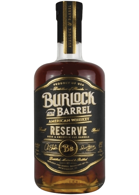 Burlock and Barrel Reserve Whiskey | Total Wine & More
