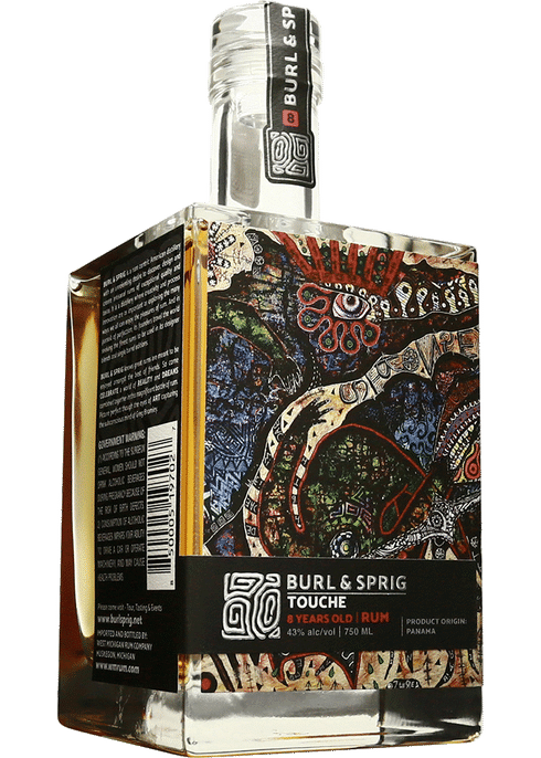 Burl & Sprig Aged 8Yr Rum | Total Wine & More