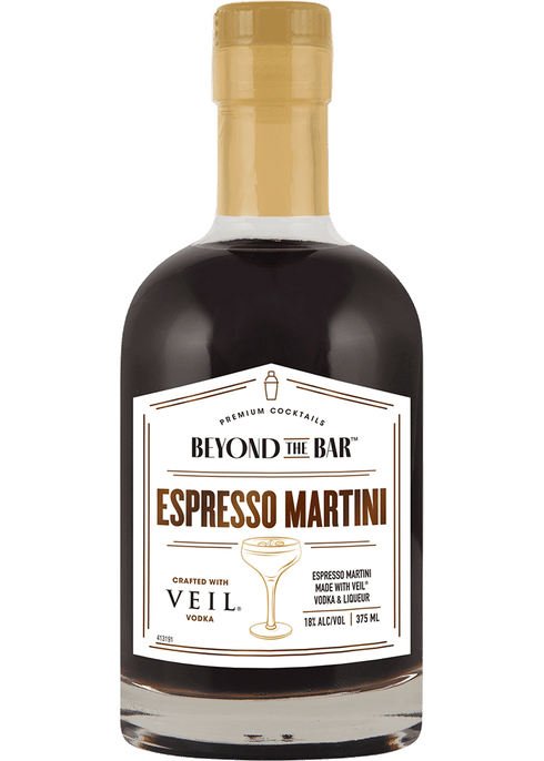 Beyond The Bar Espresso Martini | Total Wine & More